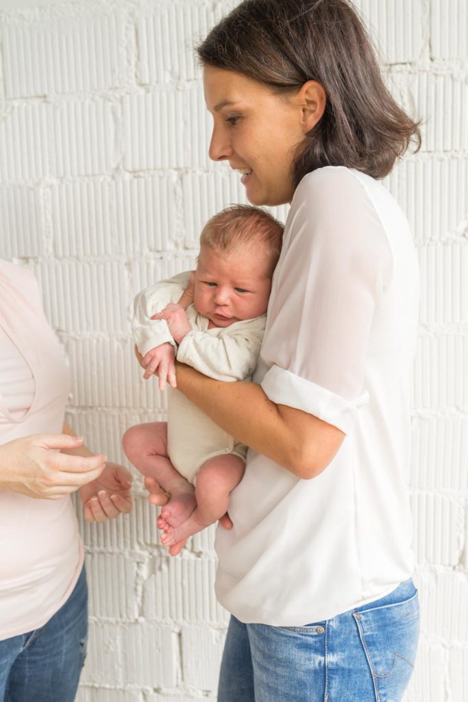 Kinästhetik Infant Handling: Ein Crashkurs in Sachen Wickeln