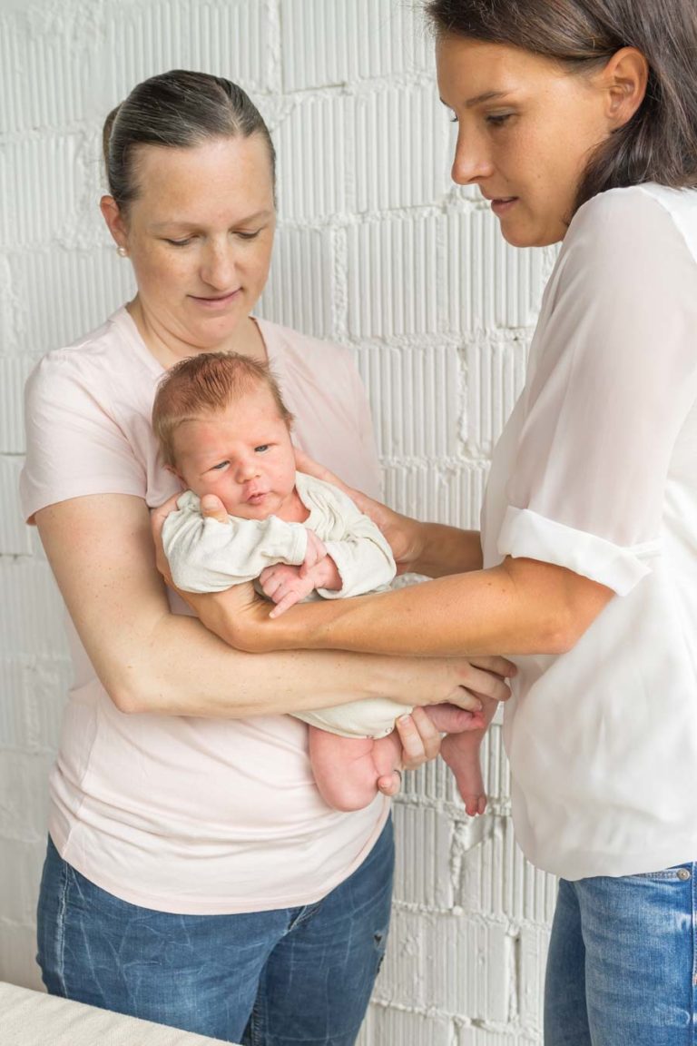 Kinästhetik Infant Handling: Ein Crashkurs in Sachen Wickeln
