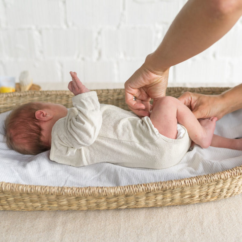 Kinästhetik Infant Handling: Ein Crashkurs in Sachen Wickeln
