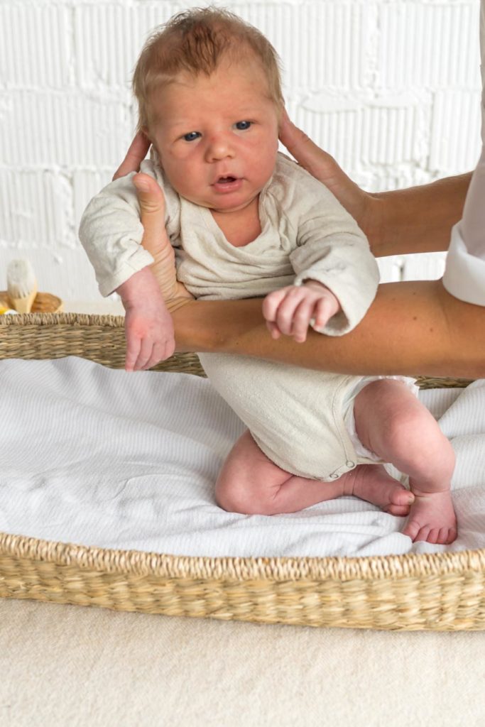 Kinästhetik Infant Handling: Ein Crashkurs in Sachen Wickeln